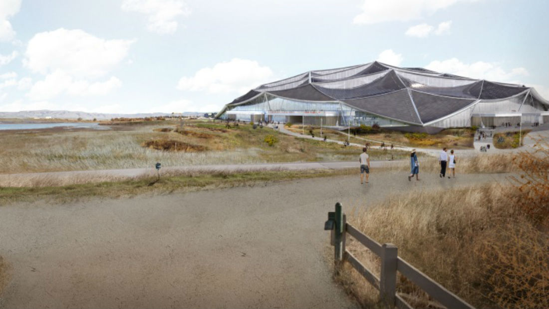 Google’s New Office Will Be Heated And Cooled By The Ground Underneath ...