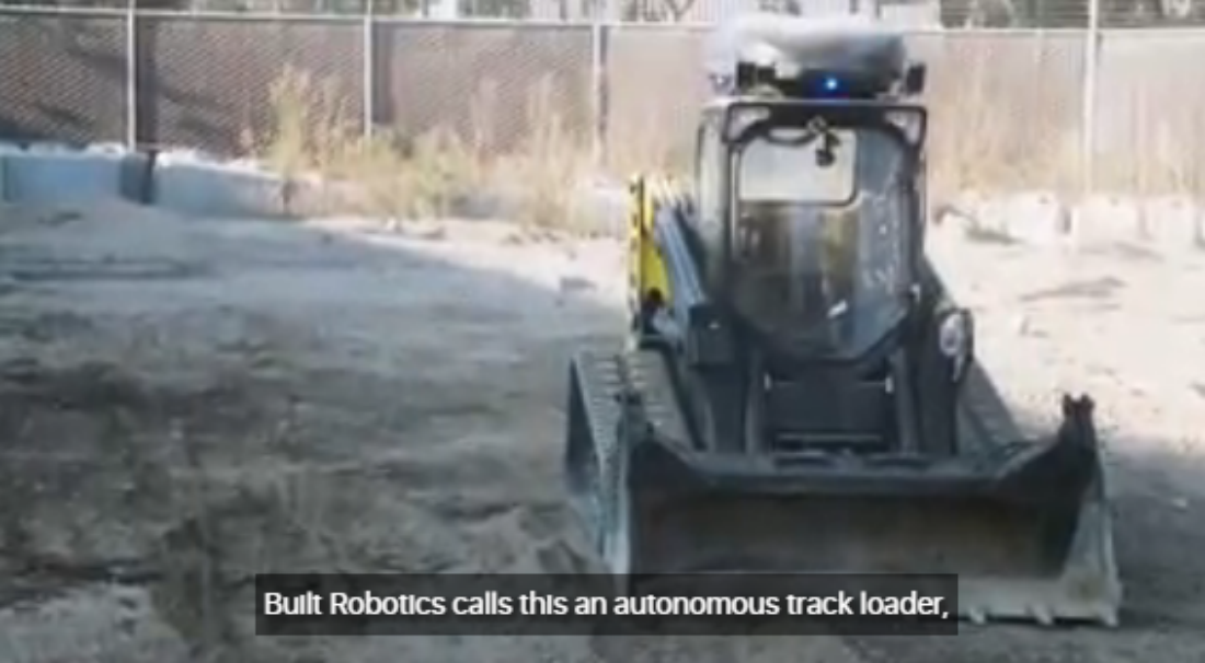 This Robot Tractor Is Ready To Disrupt Construction – Ventured