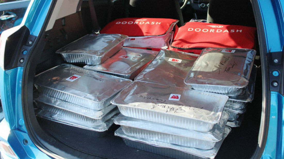 DoorDash Is Now Using Its Algorithm To Deliver Extra Food From ...