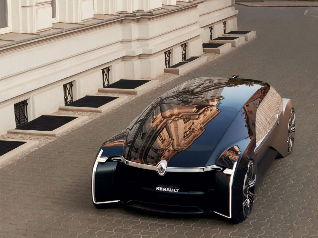 The Cars Of The Paris Auto Show Reveal A Quirky, Urban, Electric Future ...