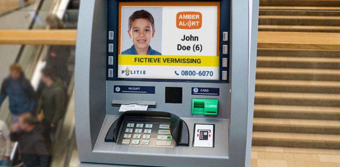 The Netherlands Becomes The First Country To Show Amber Alerts On ATMs ...
