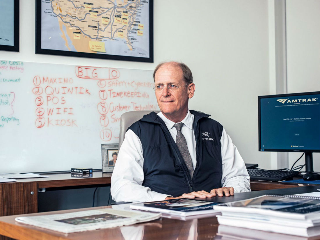 Amtrak CEO Has A Plan For Profitability, And You Won’t Like It