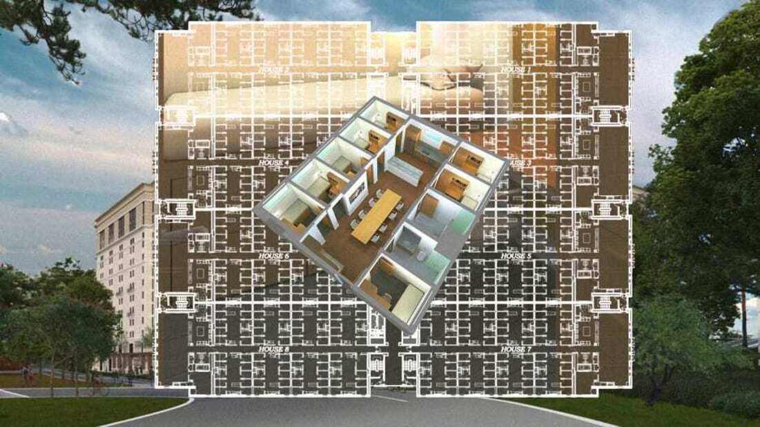 Here’s What It’s Like To Live In A Windowless Dorm Designed By A ...