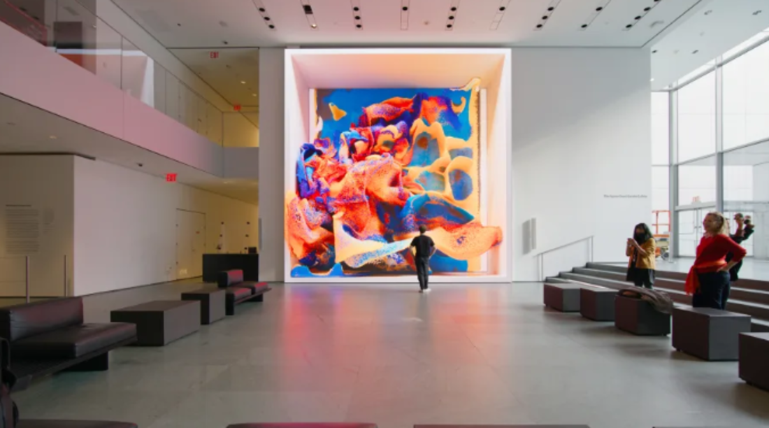 MoMA’s Newest Artist Is An AI Trained On 180,000 Works, From Warhol To ...