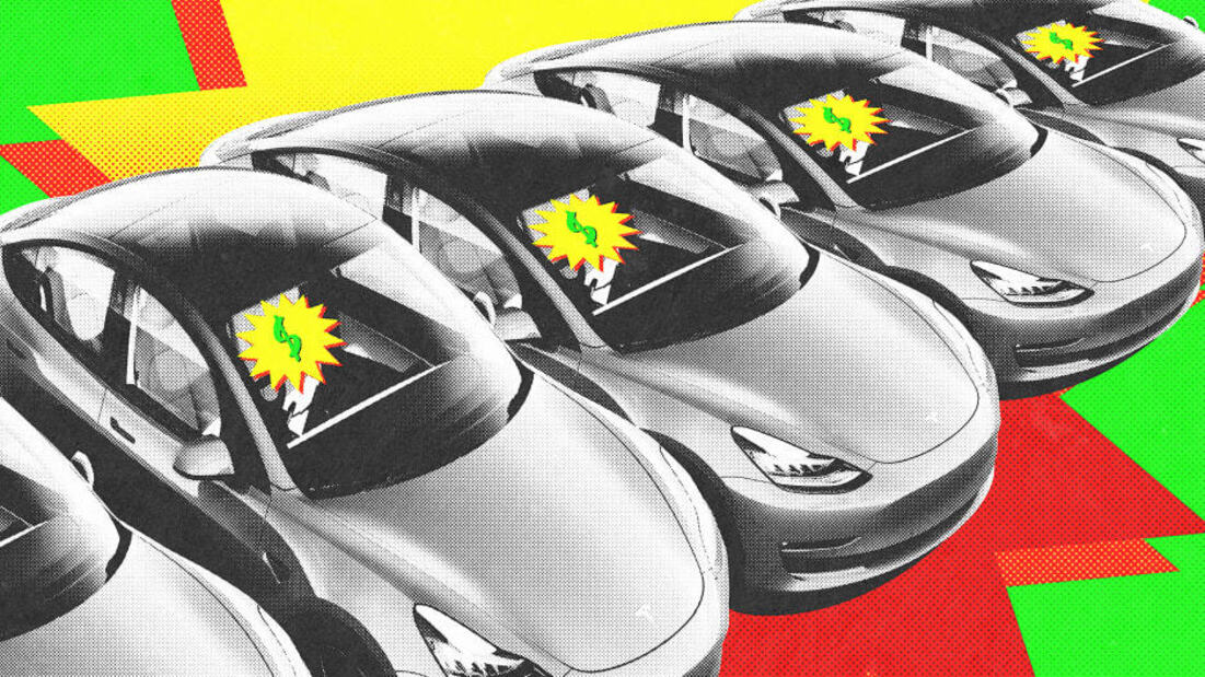The EV Price Wars Have Begun. Will Tesla Be The Amazon Of The ...