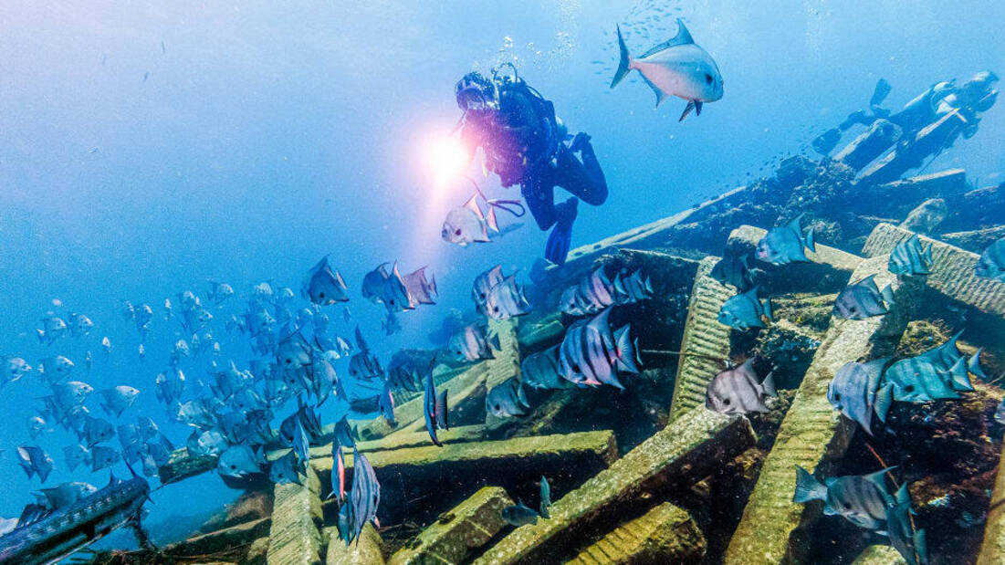 There’s 76 Million Tons Of Junk Off The Coast Of Texas. Could It Help ...