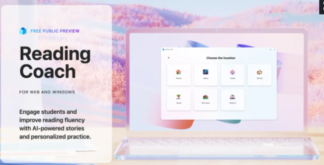 Microsoft’s AI-powered Reading Tutor Lets Students Choose Their Own ...