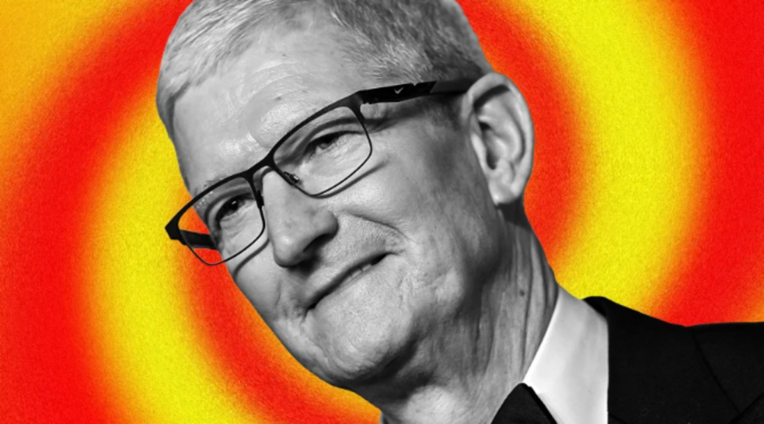 This One Comment From Tim Cook Just Cost Apple $490 Million – Ventured